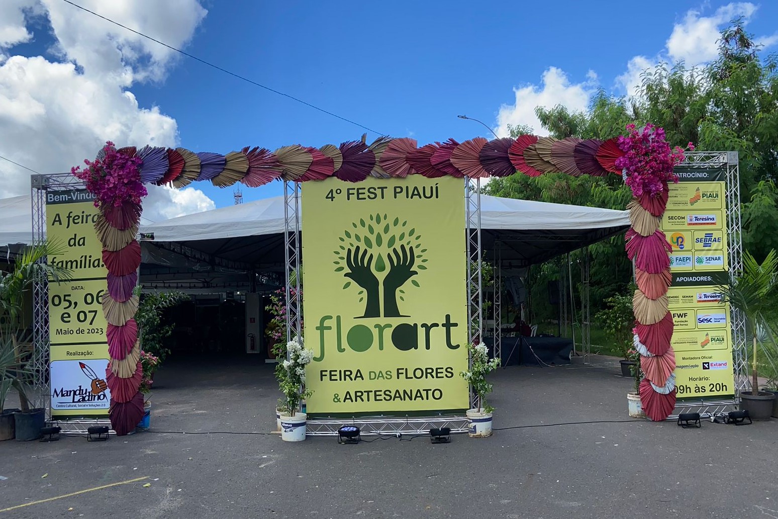 Fest Piauí Florart 2023 inicia nesta sexta-feira (05) – Artesanato ...